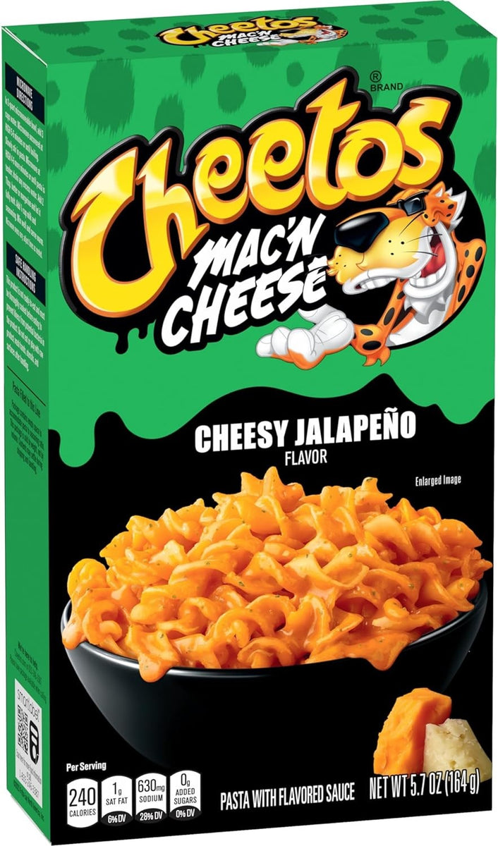 Cheetos Cheetos Mac'n Cheese - Cheesy Jalapeno 164G – Super Singh's ...