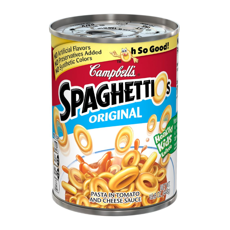 Campbell's Original Spaghettios 448G – Super Singh's Canadian Things