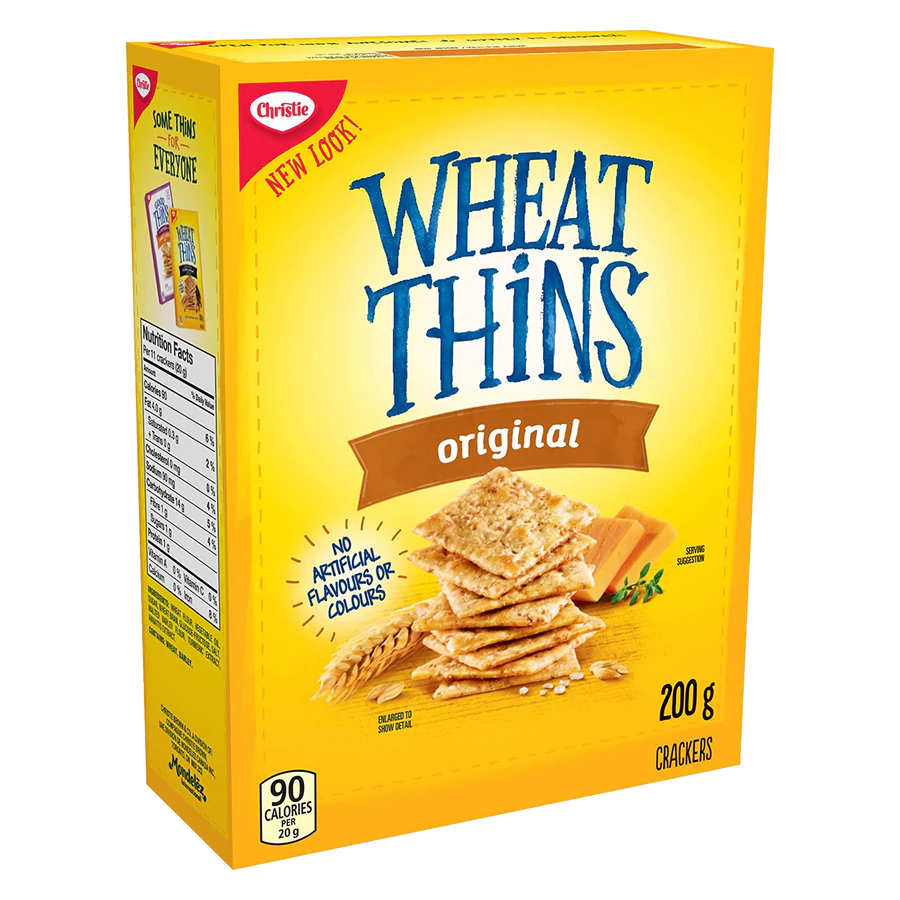Christie Wheat Thins Original Crackers 200G – Super Singh's Canadian Things